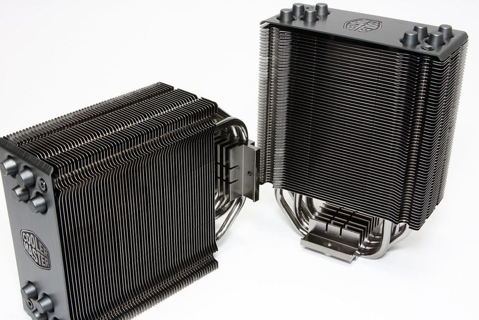 Cooler Master Hyper 212 Black Edition and RGB: A Legacy for Value - Tom ...