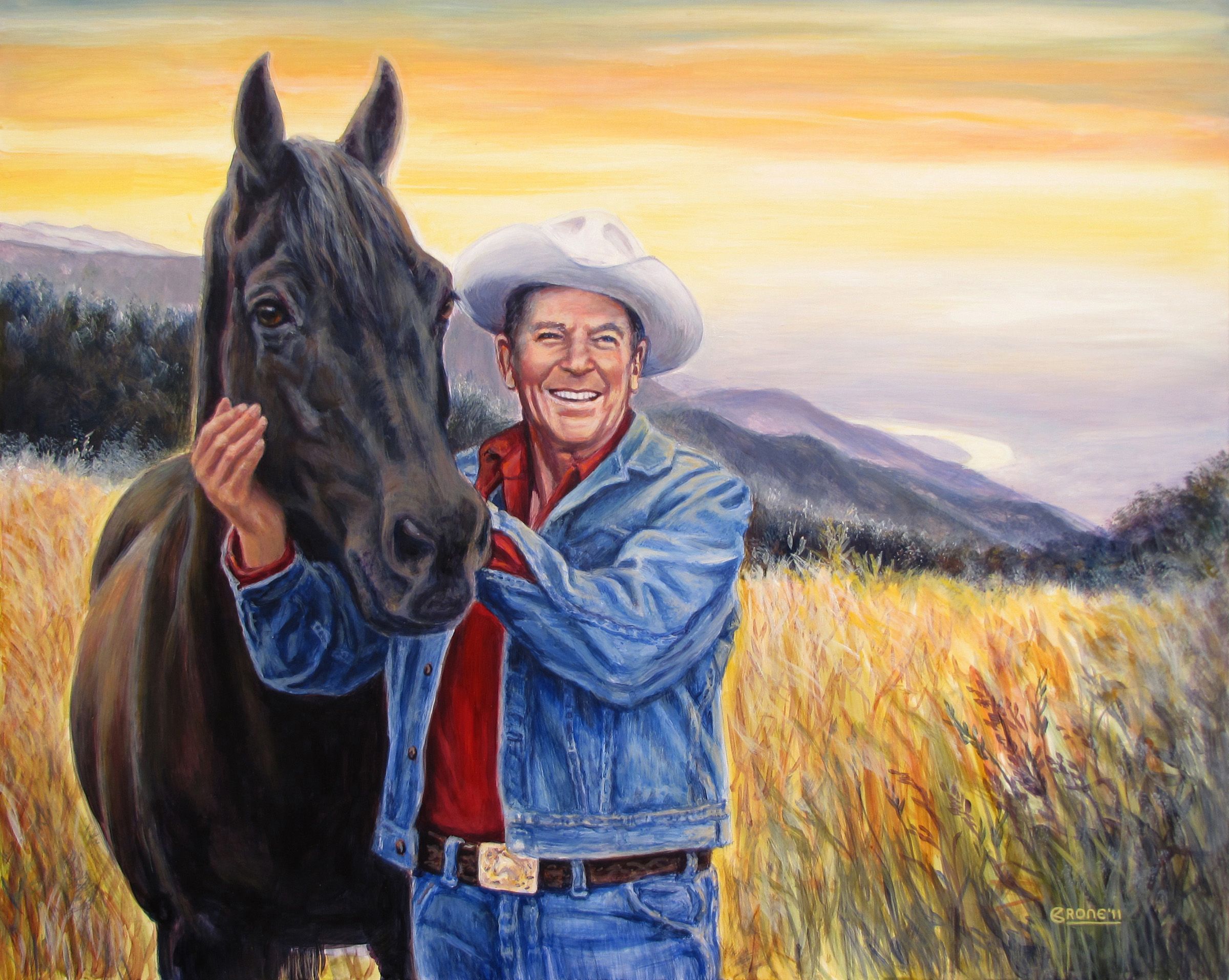 Lessons of the Reagan ranch: America must rediscover the simple, civil ...