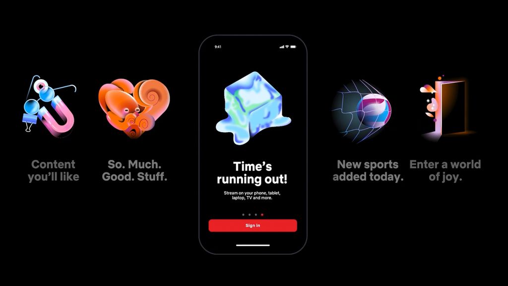 Netflix has a new look (and it's delightfully different) | Creative Bloq