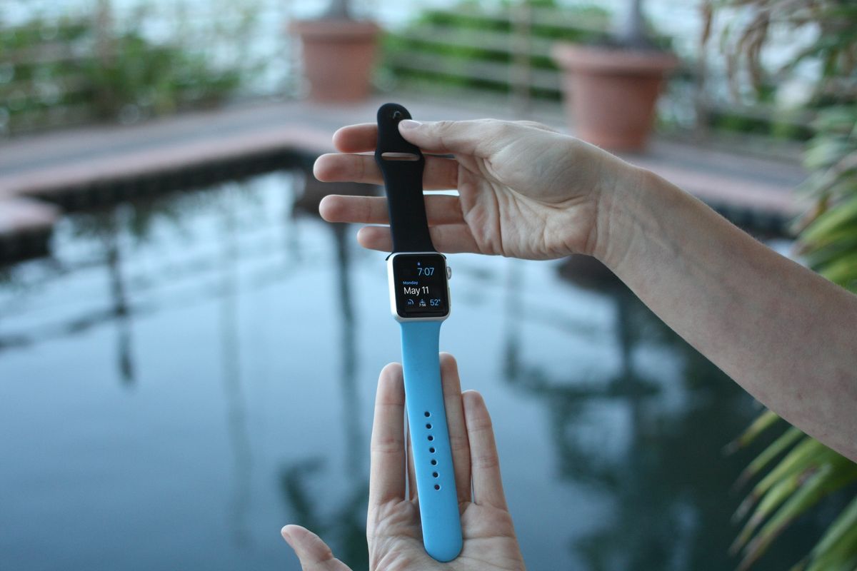 Here's what two-tone Apple Watch Sport Bands look like | iMore