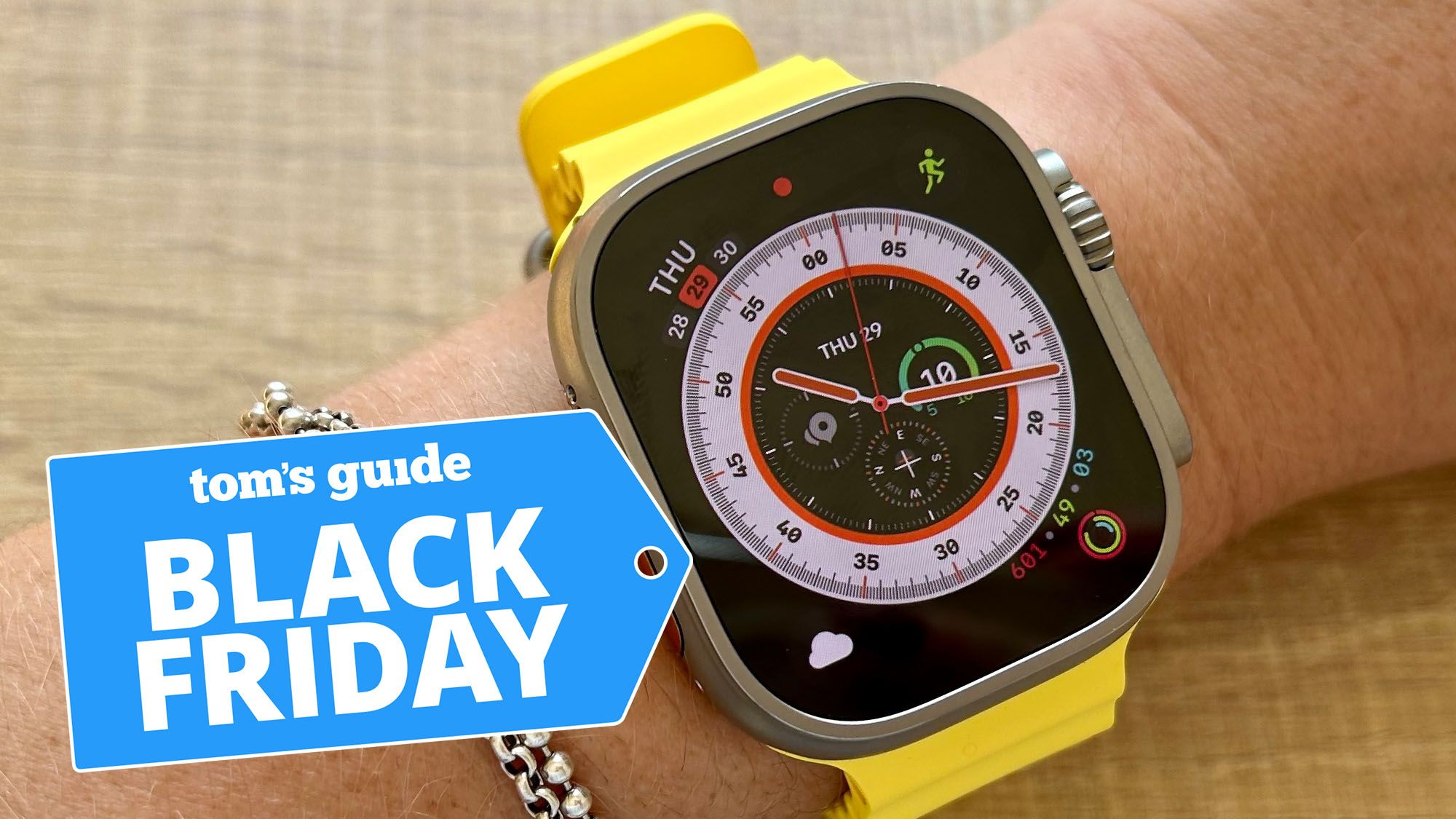 Apple Watch Ultra just got its biggest discount before Black Friday ...