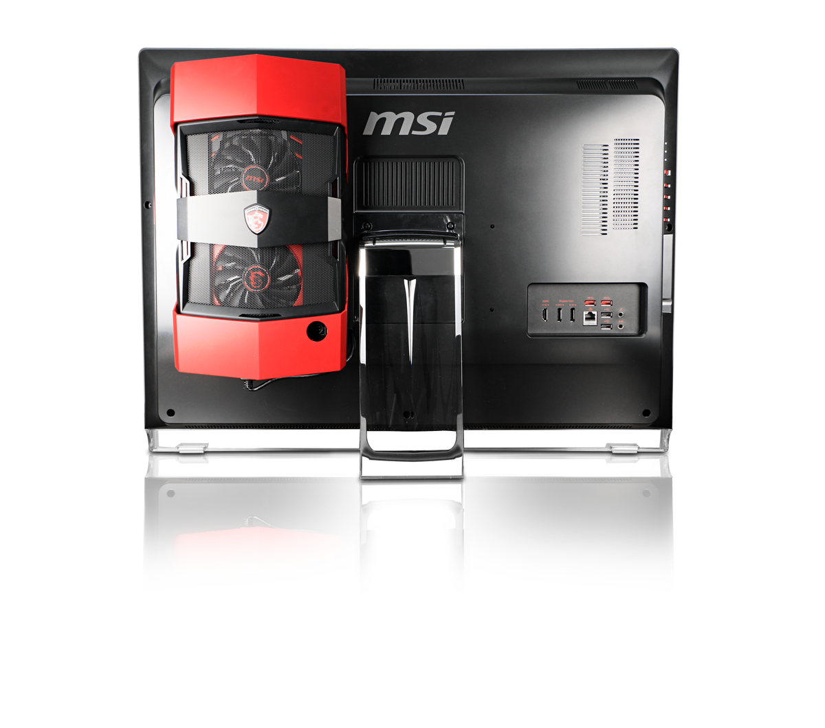 MSI Debuts AIO Gaming PC With External Desktop Graphics Enclosure | Tom ...
