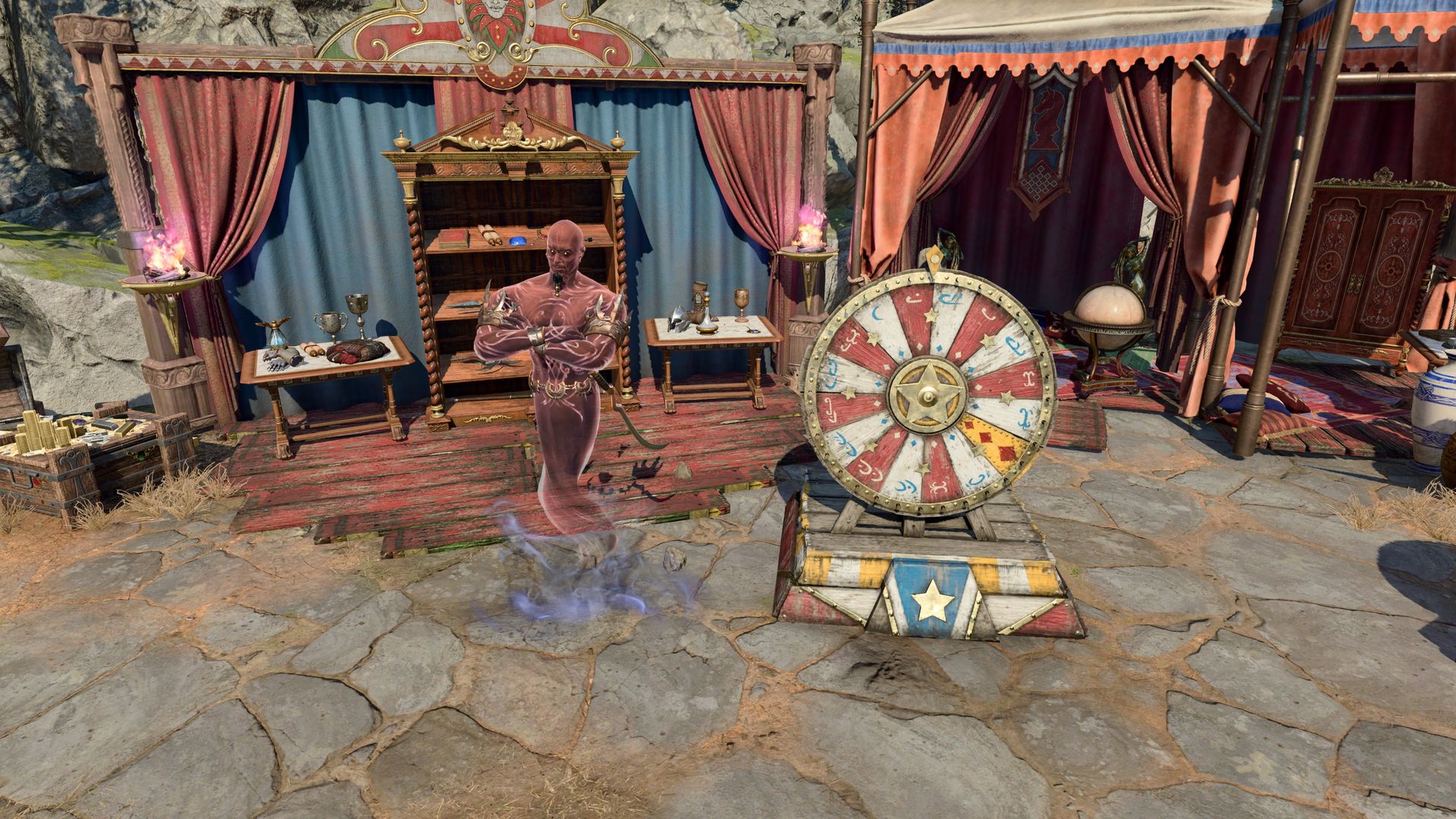 How to win Akabi's Wheel of Wonders in Baldur's Gate 3 | PC Gamer