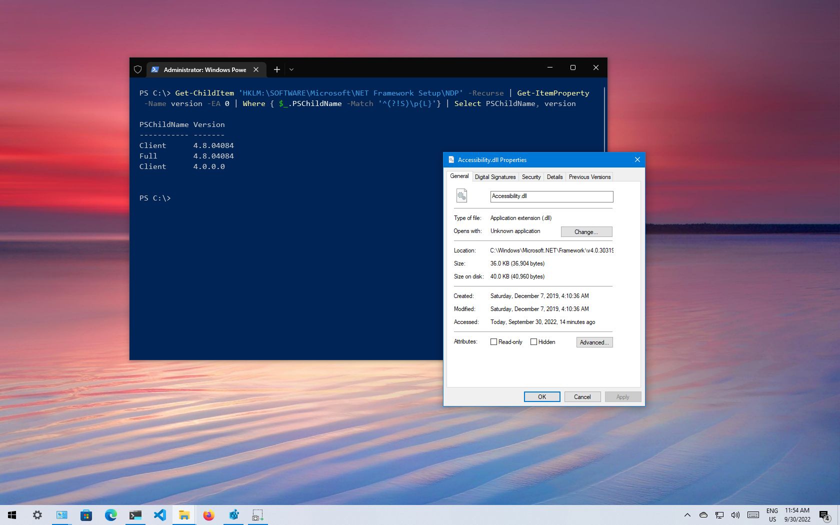 How To Check NET Framework Version On Windows 10 Flipboard
