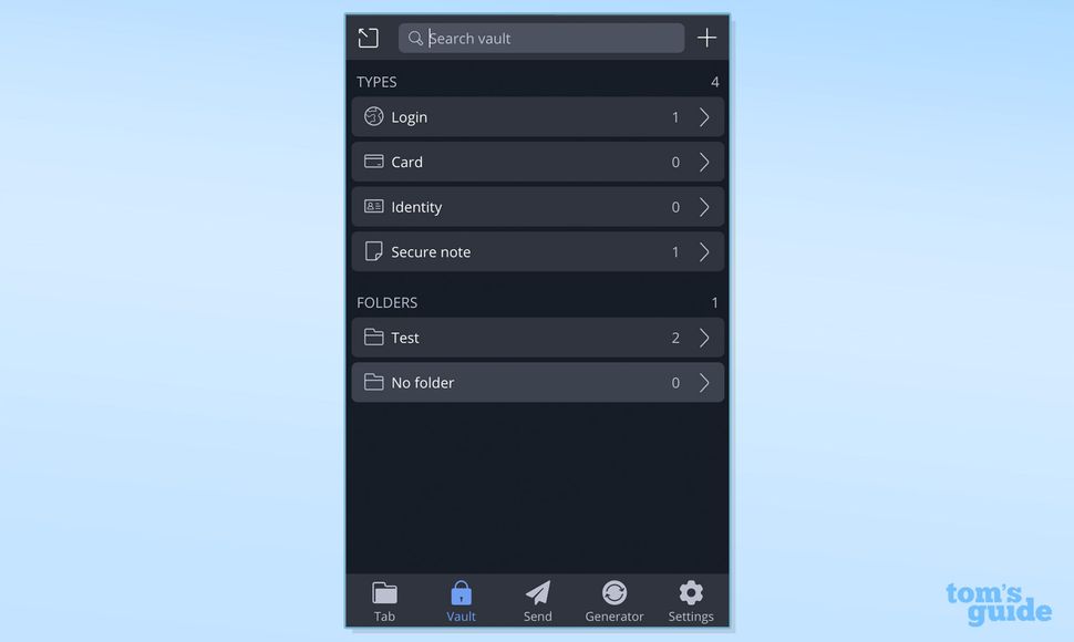 Bitwarden password manager review | Tom's Guide