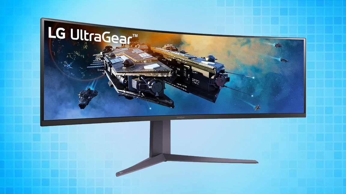 LG 45-Inch QHD Curved Gaming Monitor Drops to $599 | Tom's Hardware