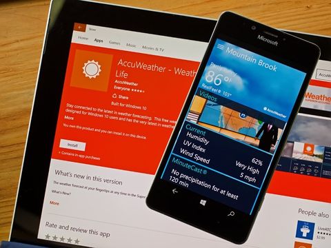 AccuWeather is one of the best weather apps for Windows 10 | Windows ...