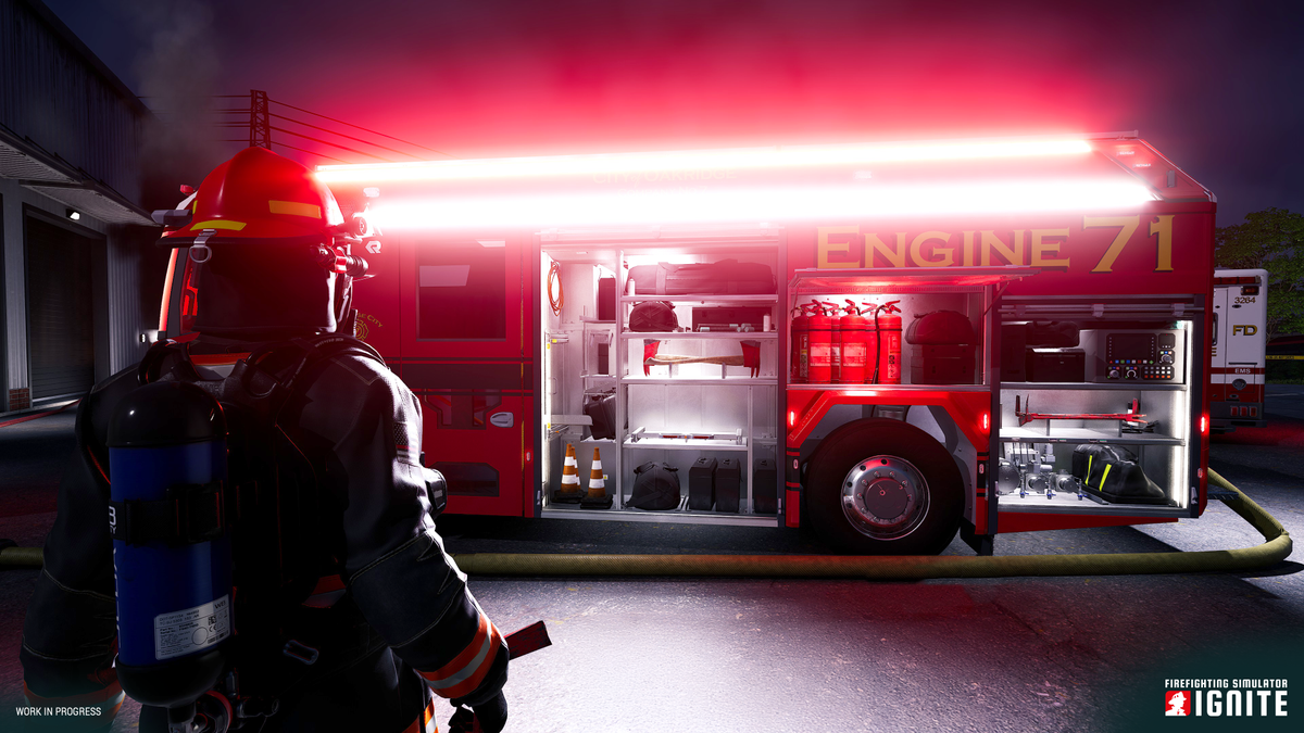 I can already tell that this co-op firefighting game is going to lead ...