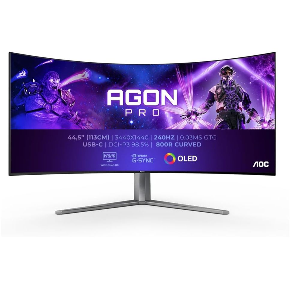 The best curved monitors: immersive screens for gamers, creatives and ...