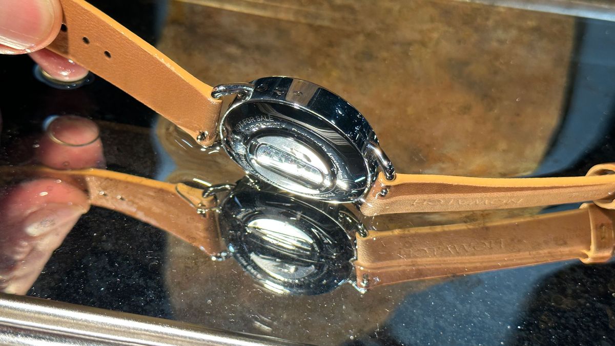 NoWatch smartwatch doesn't have a display and that may be okay | TechRadar