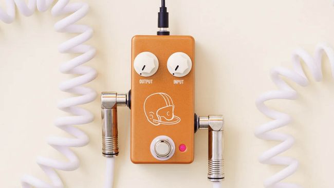 JHS Pedals' Fumble is an $89 boost with a complicated history | MusicRadar