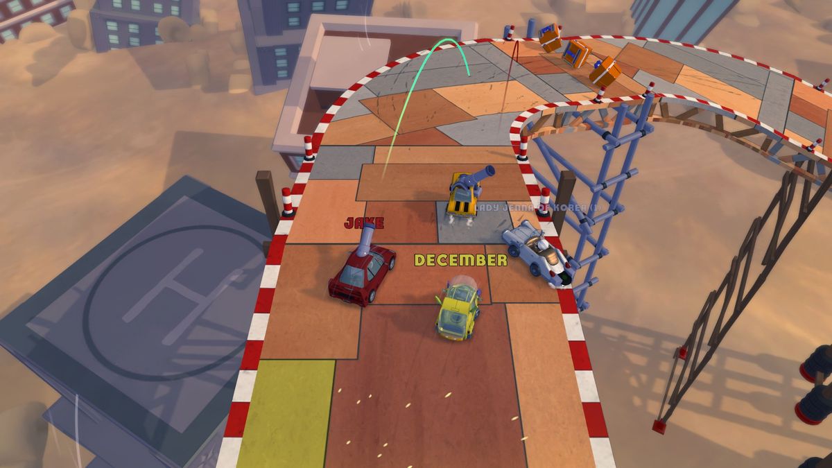 Make Way review - the perfect party racer | TechRadar