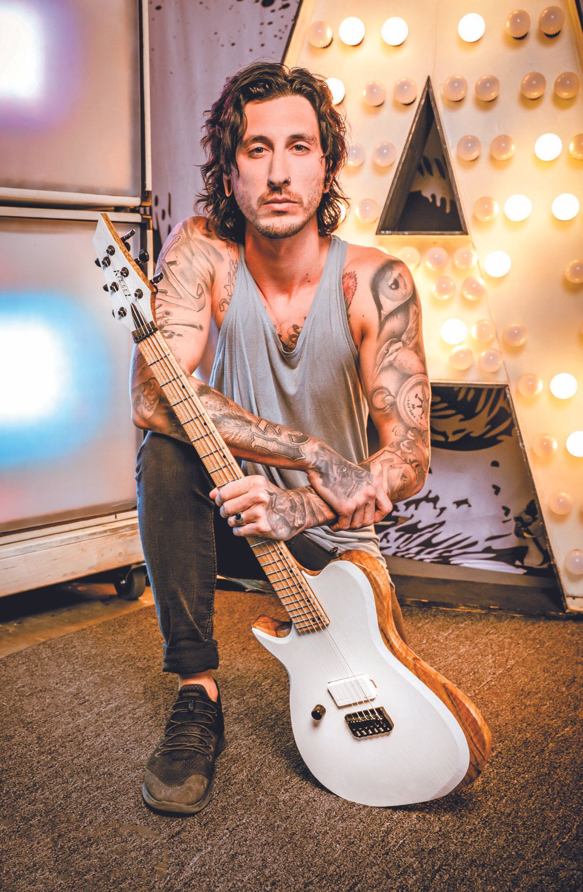 Asking Alexandria's Guitarists—Now Reunited with Danny Worsnop—Talk New ...