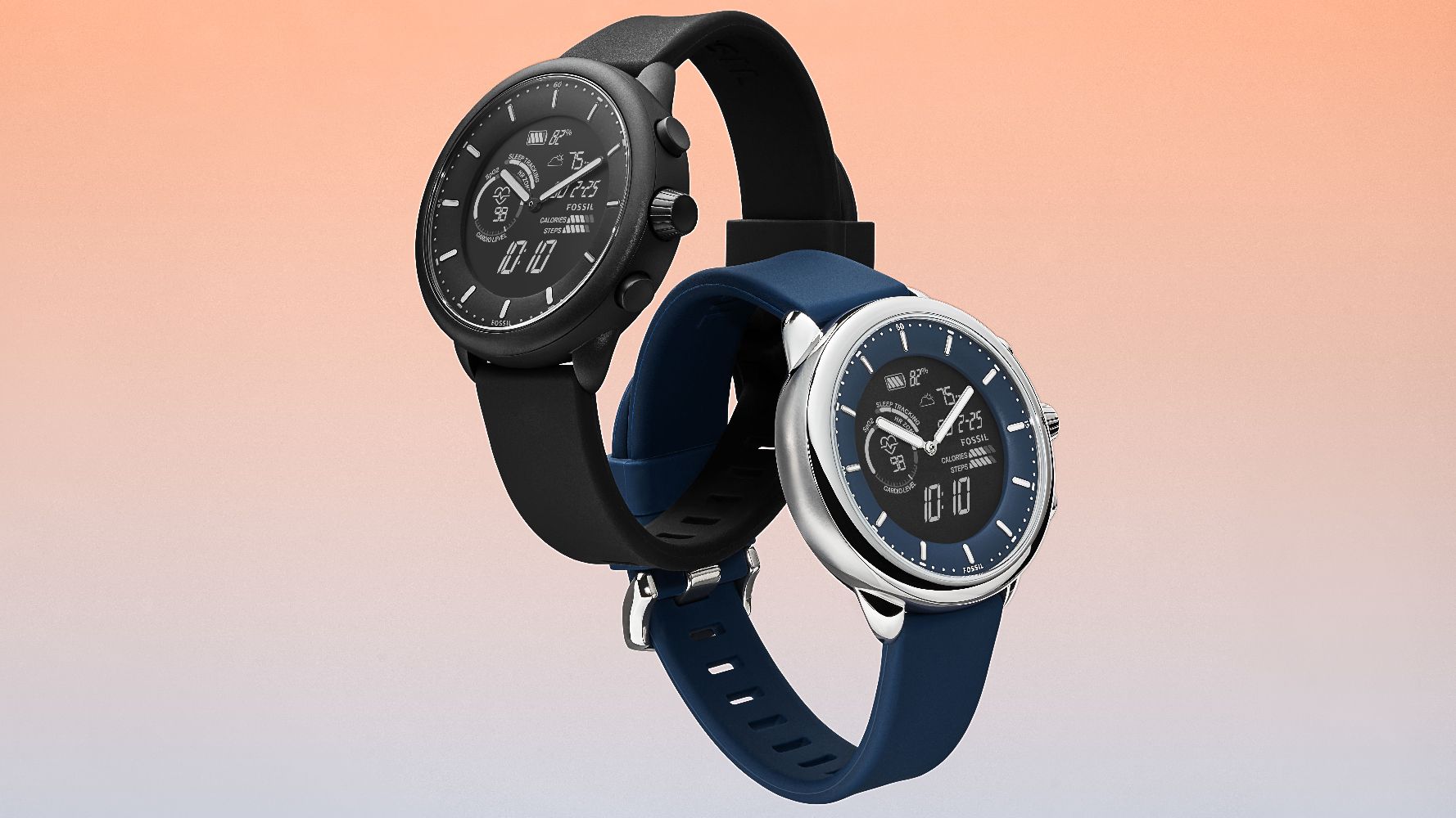 Fossil Gen 6 Hybrid smartwatch gets a Wellness Edition model at CES ...