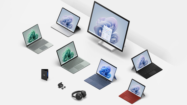 New Surface laptop and desktop PCs mark 10 years of the Surface brand ...