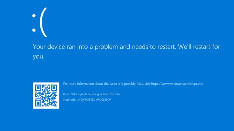 Microsoft KILLS iconic Windows Blue Screen of Death — Windows 11 gains ...