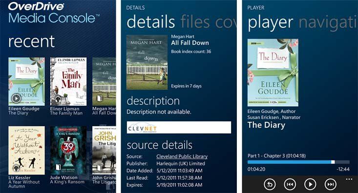 OverDrive Media Console gets updated | Windows Central