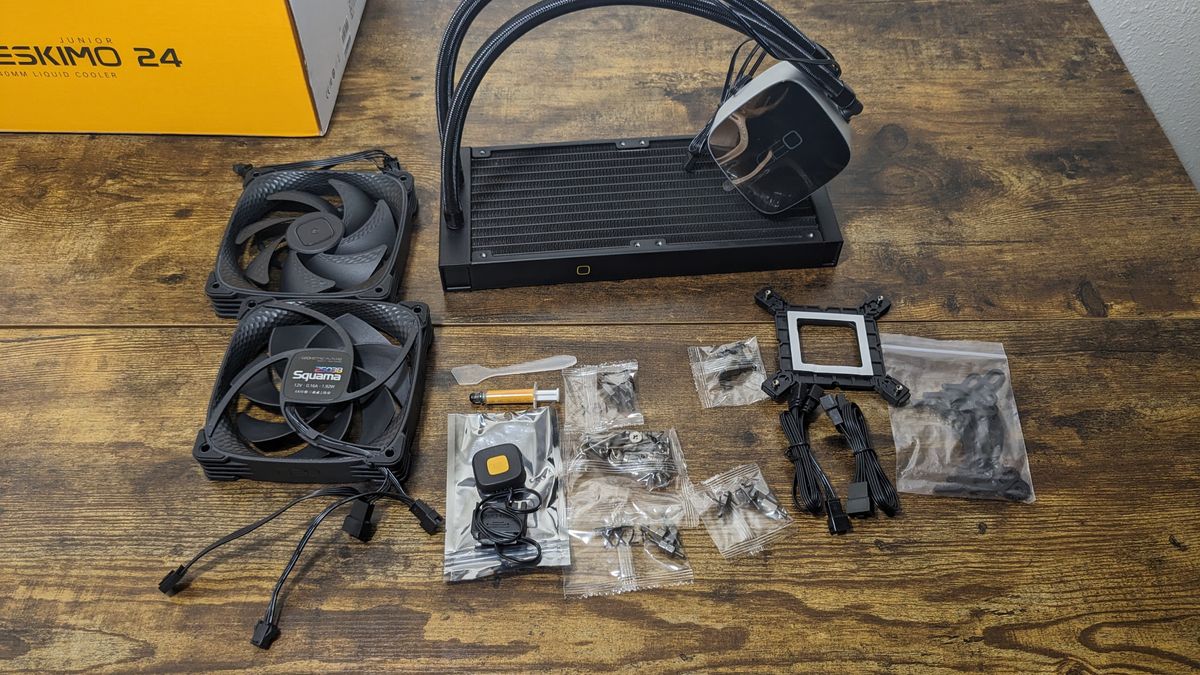 Geometric Future Eskimo Junior 24 Review: Unique design and quiet noise ...