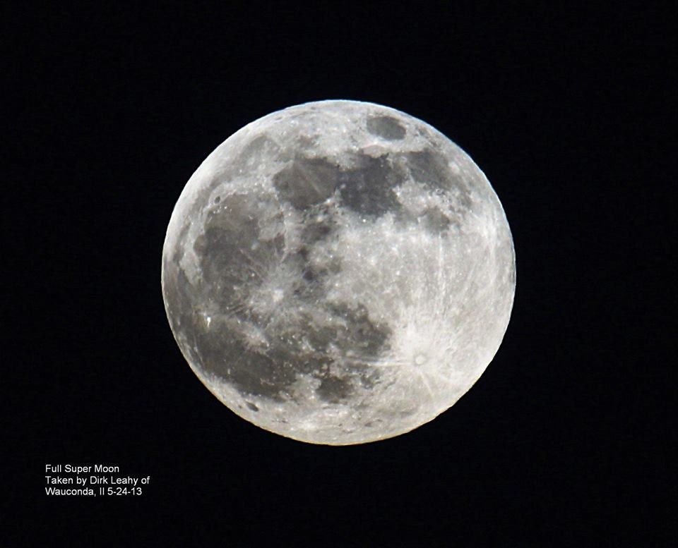 Amazing Full Moon & 3 Dazzling Planets of May 2013 (Photos): Page 2 | Space