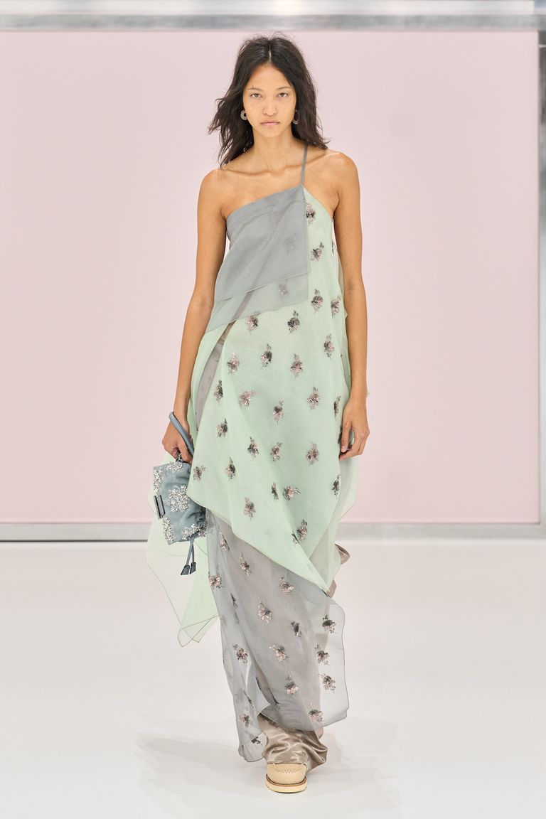 The Pretty Mint Green Color Trend That Will Dominate This Spring | Who ...