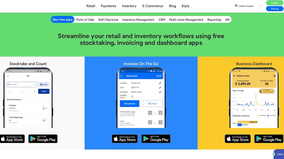 Erply POS Review | TechRadar