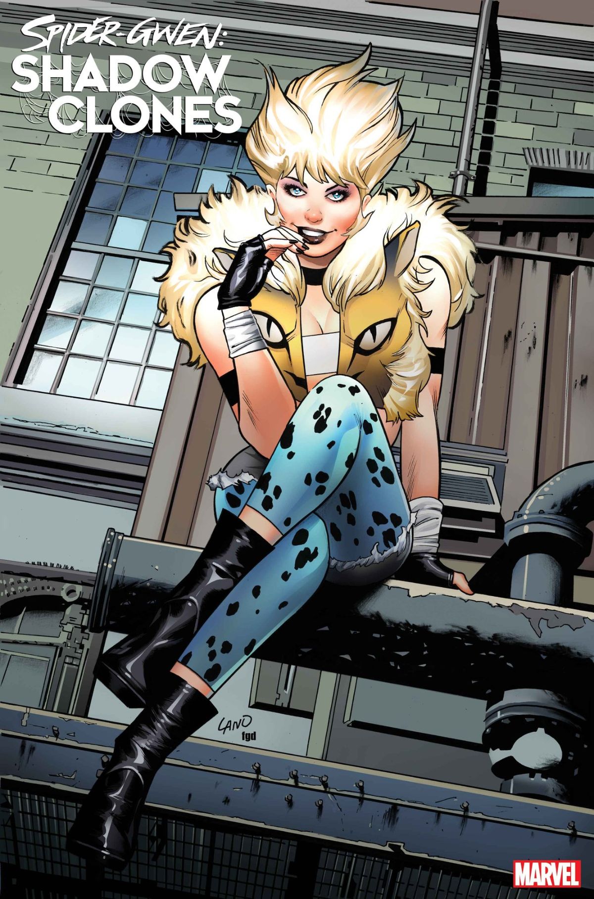 Meet Kraven-Gwen, Rhino-Gwen, Sand-Gwen, Vulture Gwen, and Doc Ock-Gwen ...