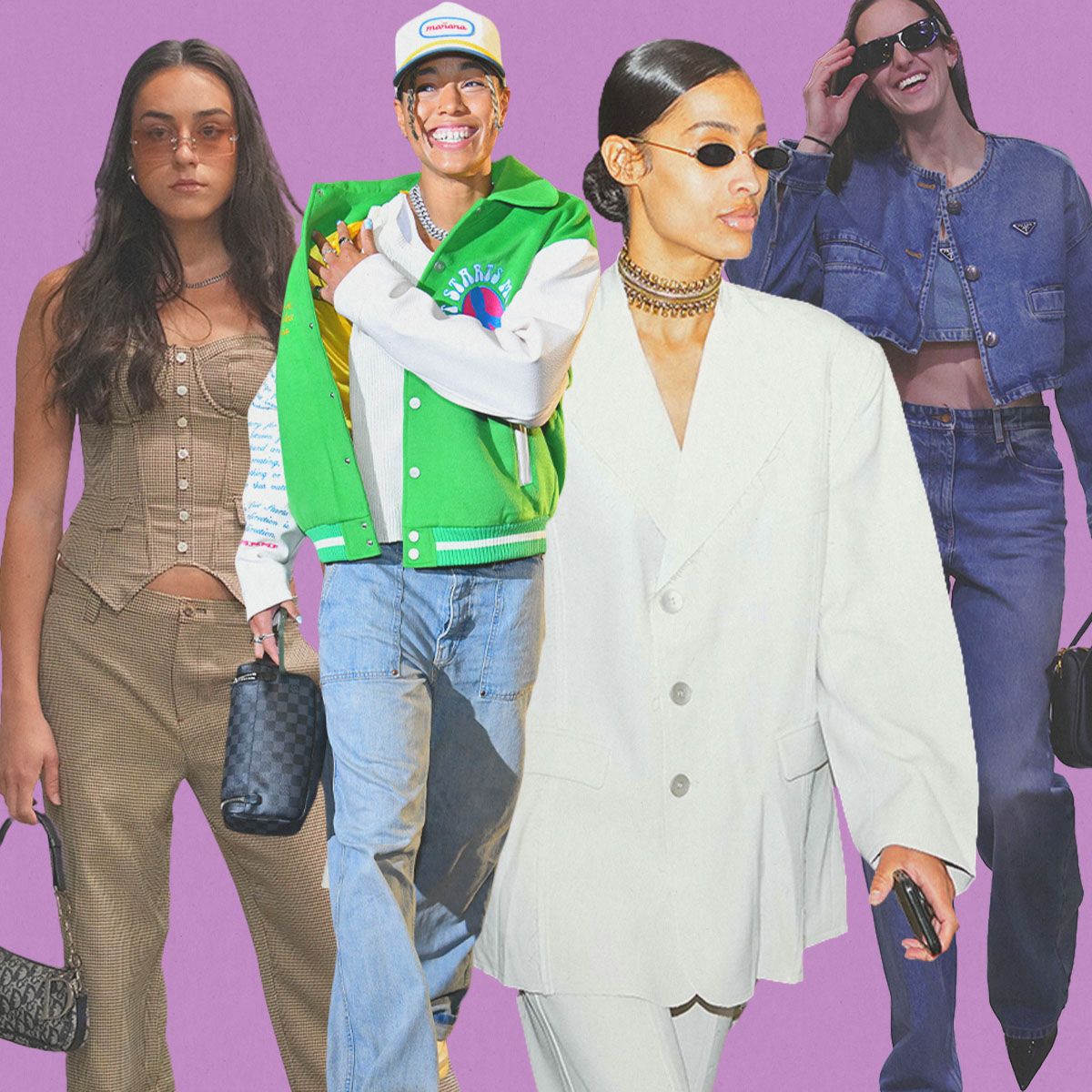 How the WNBA Tunnel Became Fashion's Favorite Runway | Who What Wear