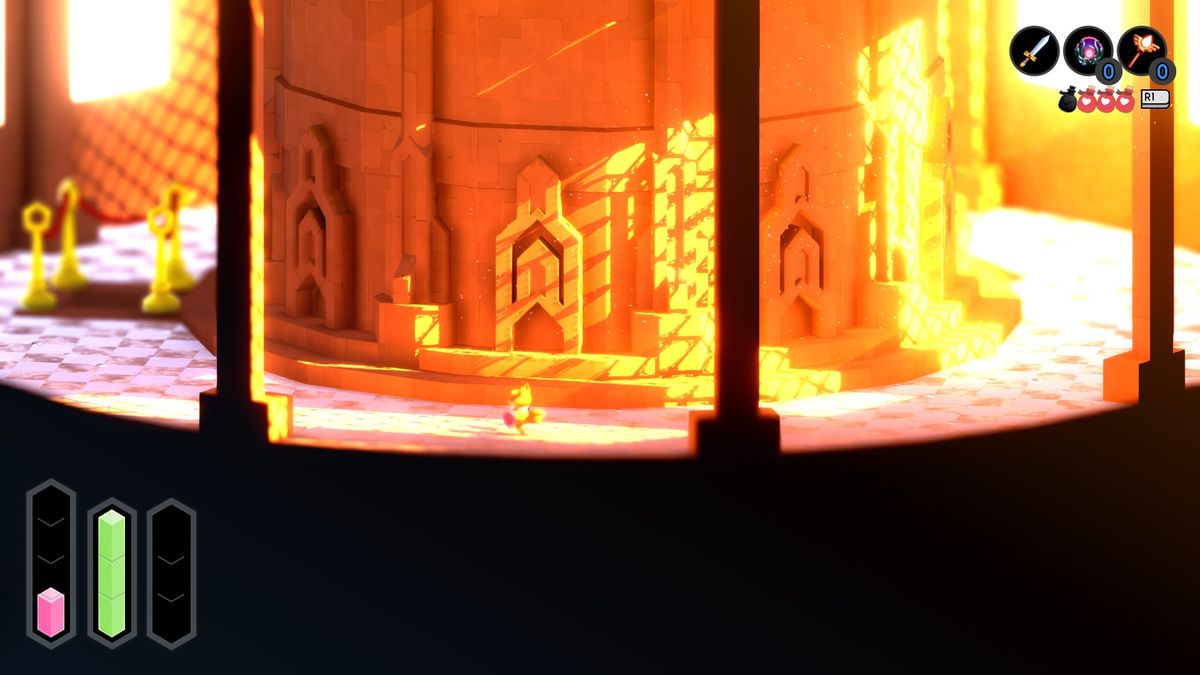 Tunic review | PC Gamer