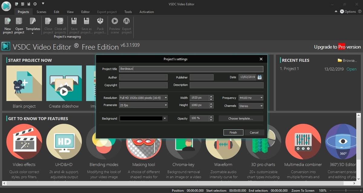 VSDC Free Video Editor 6.3.1 review | TechRadar