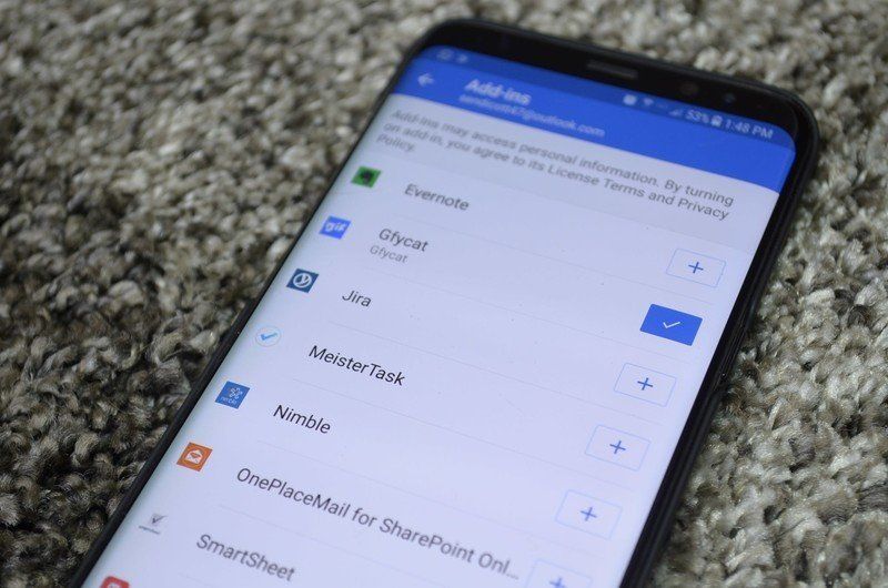 Add-ins for Outlook on Android are a welcome addition | Android Central