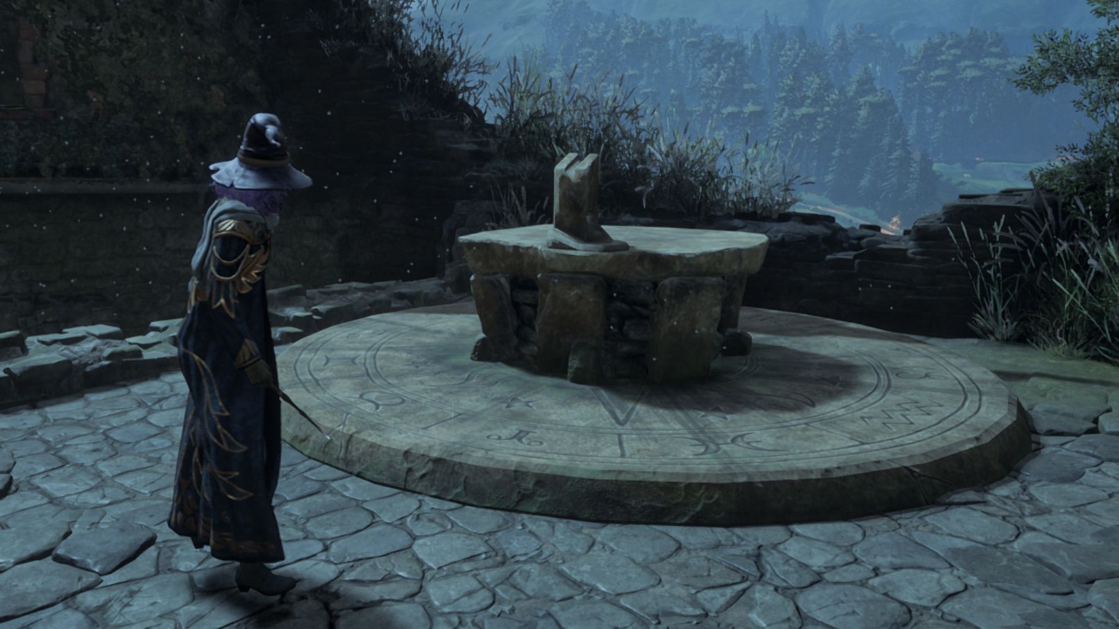 How to use an astronomy table in Hogwarts Legacy | Windows Central