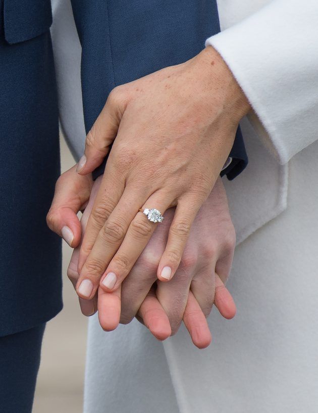 Duchess of Cambridge’s engagement ring was actually originally meant ...