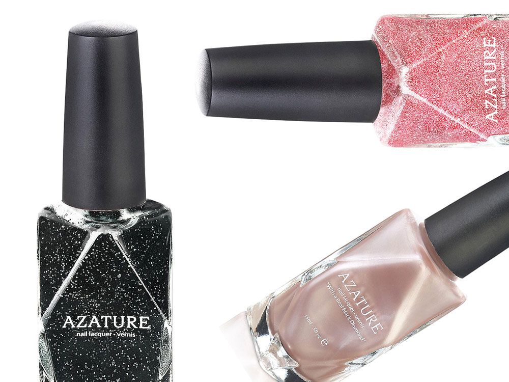 Nail The Metallic Trend With One Of These Glittering Manicure Ideas ...