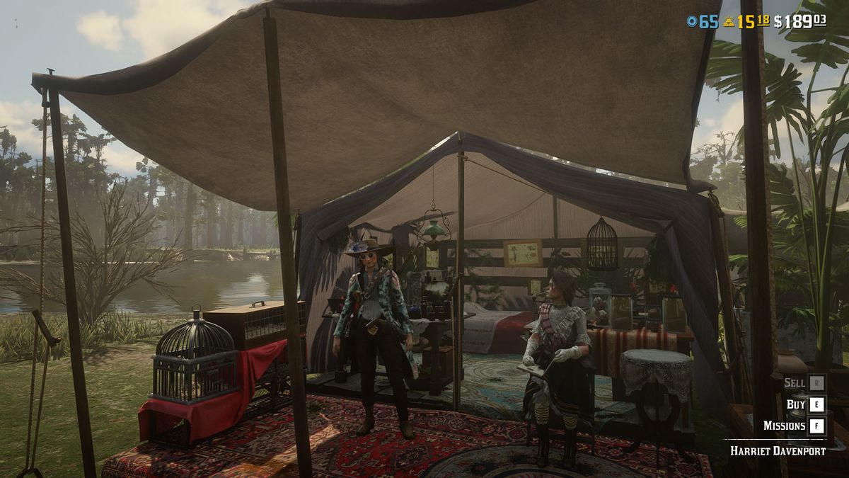 Red Dead Online Harriet Davenport guide: How to get sedative ammo and ...