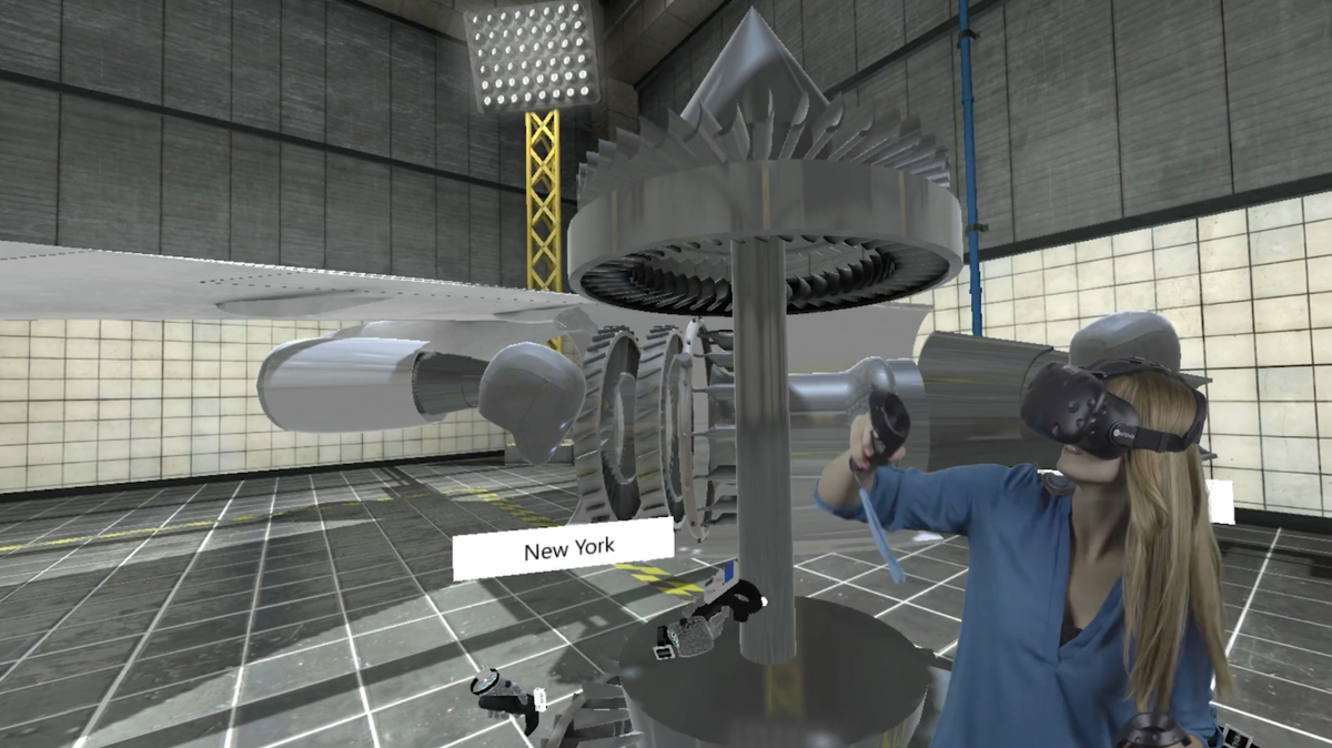 WorldViz's Vizible Brings VR To Corporate Sales Forces | Tom's Hardware