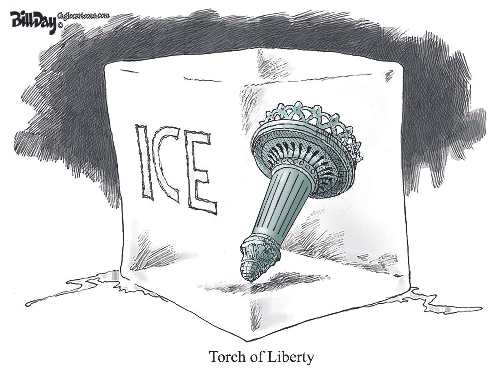 Today's political cartoons - April 21, 2025 | The Week