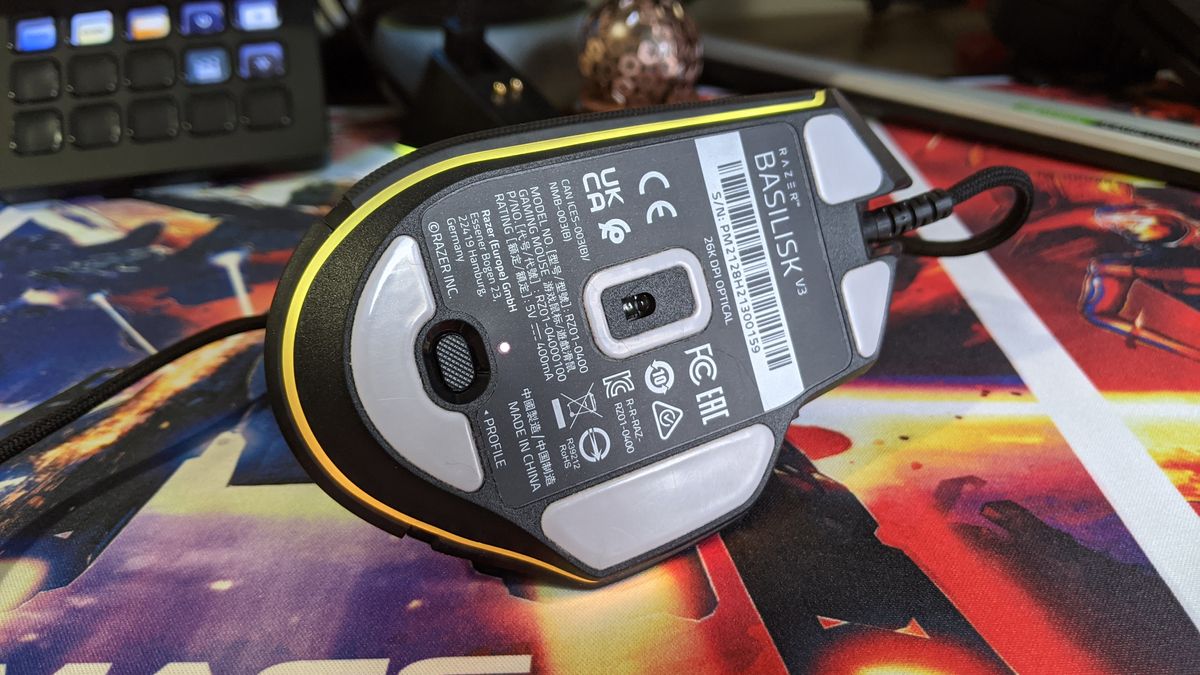 Razer Basilisk V3 review | Laptop Mag