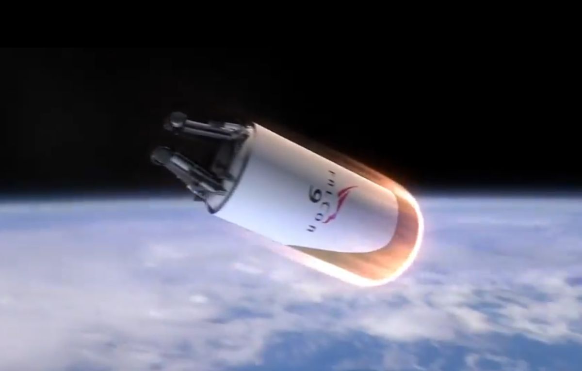 SpaceX Unveils Plan for World's First Fully Reusable Rocket | Space