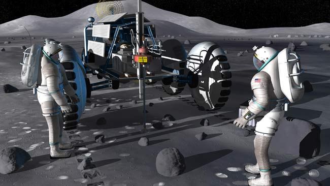 Water Discovery Fuels Hope to Colonize the Moon | Space