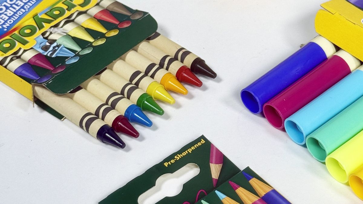 I never thought I’d see these Crayola colors again, but now they’re ...