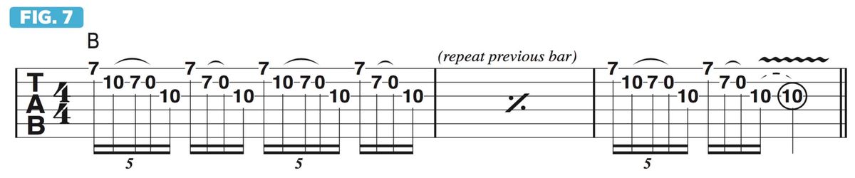 How to use alternating four- and five-note patterns to add intrigue to ...