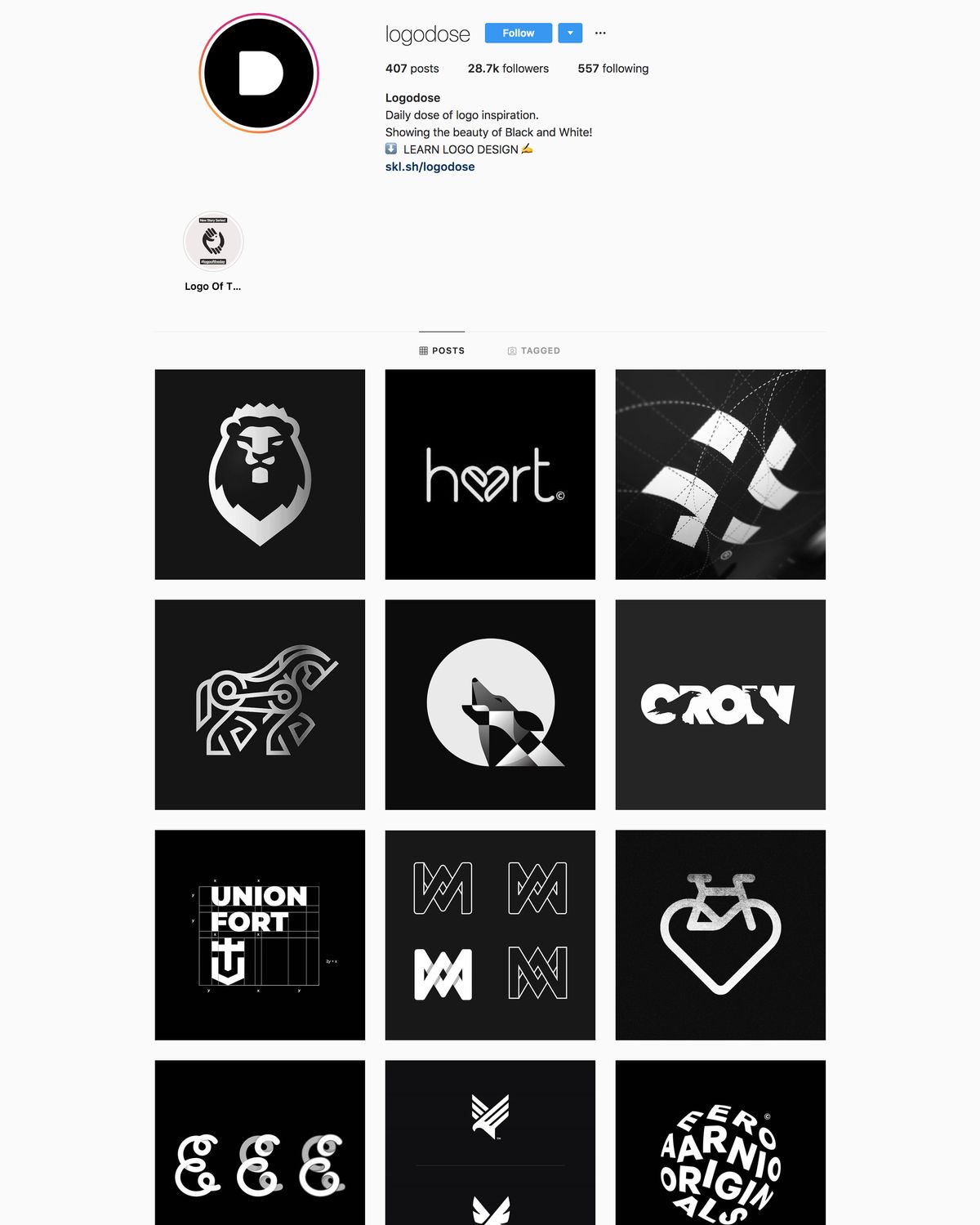 8 Insta feeds to follow for logo design inspiration | Creative Bloq