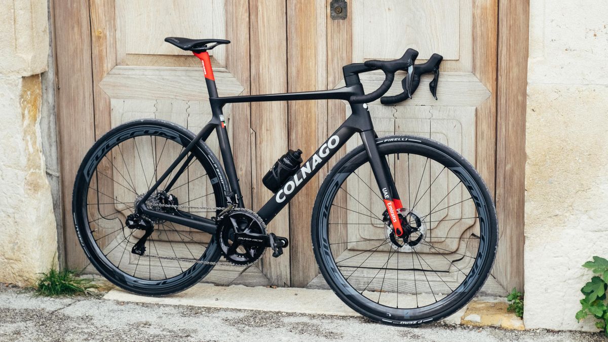 Colnago V4Rs first-ride review: A bike perhaps best left to the ...