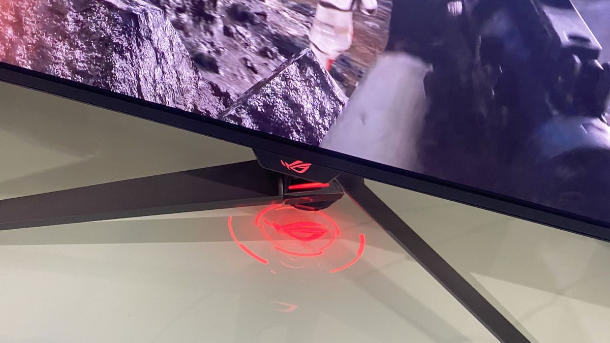 Asus ROG Swift OLED PG32UCDM gaming monitor review | PC Gamer