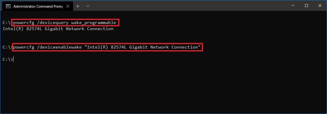 How to use powercfg to control power settings on Windows 10 | Windows ...
