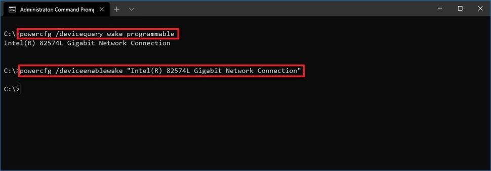 How to use powercfg to control power settings on Windows 10 | Windows ...