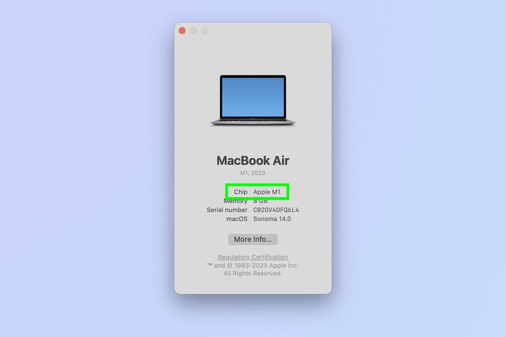 How to find out a Mac's CPU | Tom's Guide