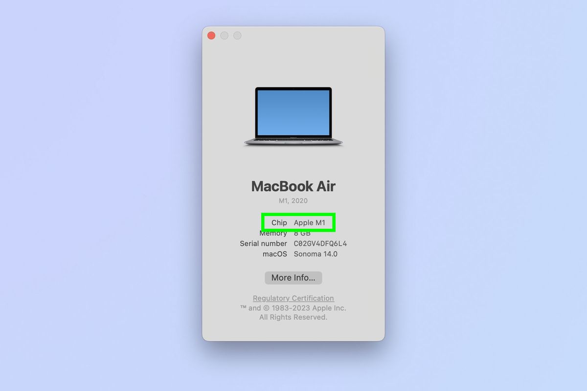How to find out a Mac's CPU | Tom's Guide