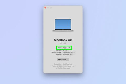How to find out a Mac's CPU | Tom's Guide