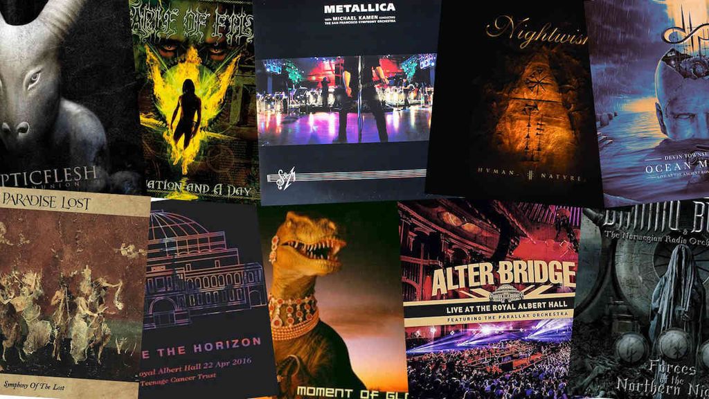 The Top 10 best orchestral metal albums | Louder